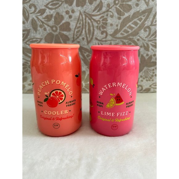 DW Home | Accents | New Dw Home Peach Pomello Watermelon Lime Fizz Soda ...